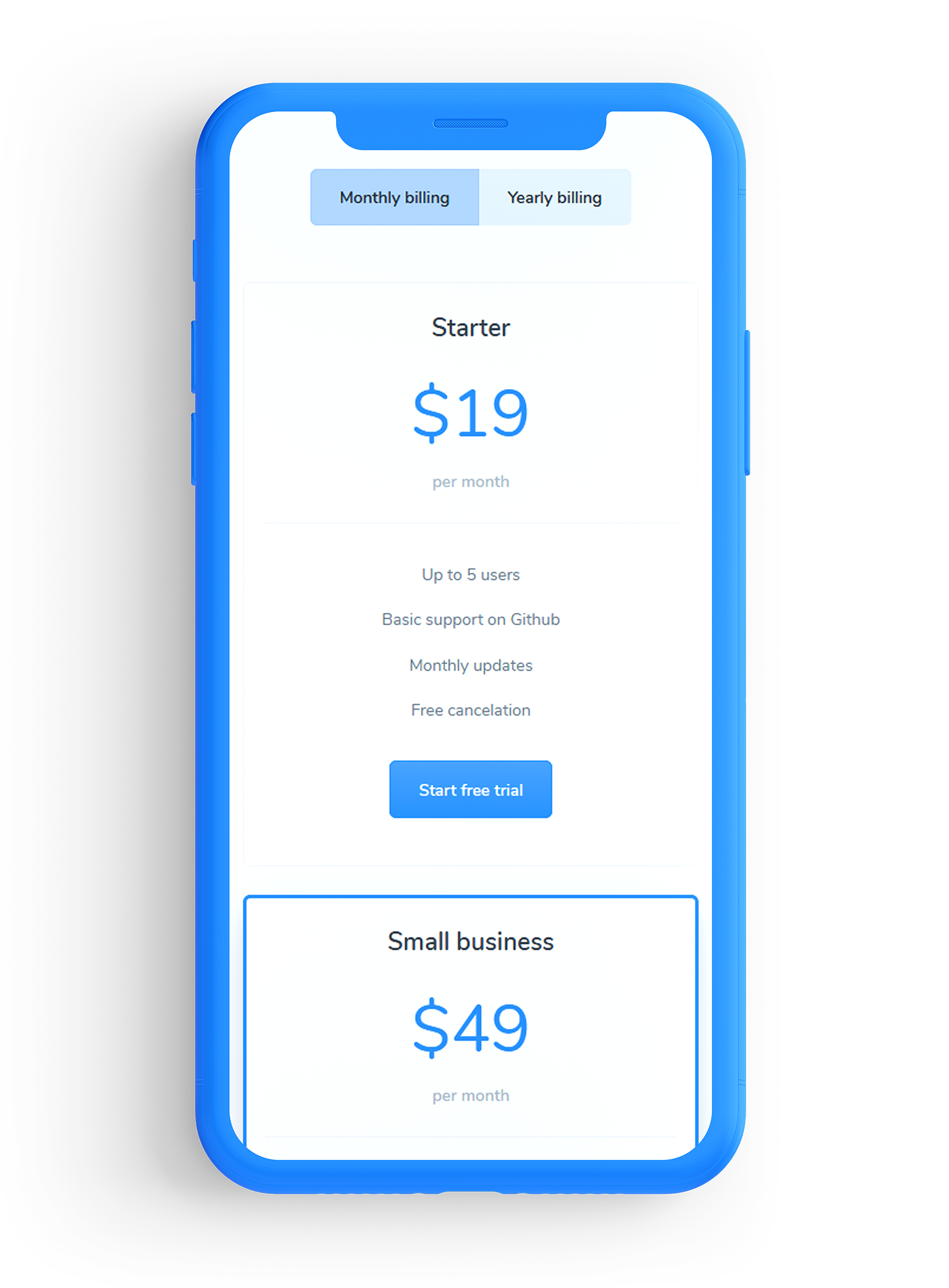 Boomerang UI Kit - Free Bootstrap Framework by Webpixels